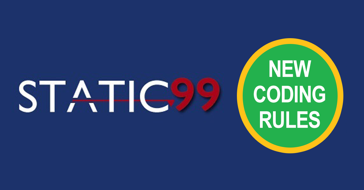 Static-99R Live Webinar Training (formerly Static-99) | GIFR