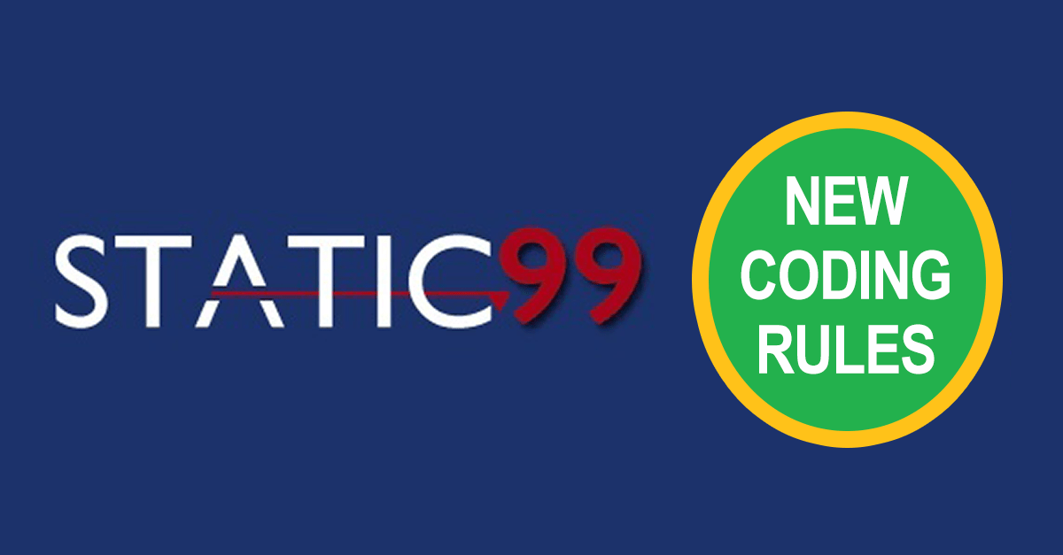 Static-99R Live Webinar Training (formerly Static-99) | GIFR