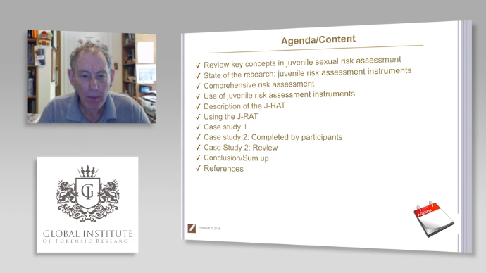 Juvenile Risk Assessment Tool (J-RAT) Training - Global Institute of ...