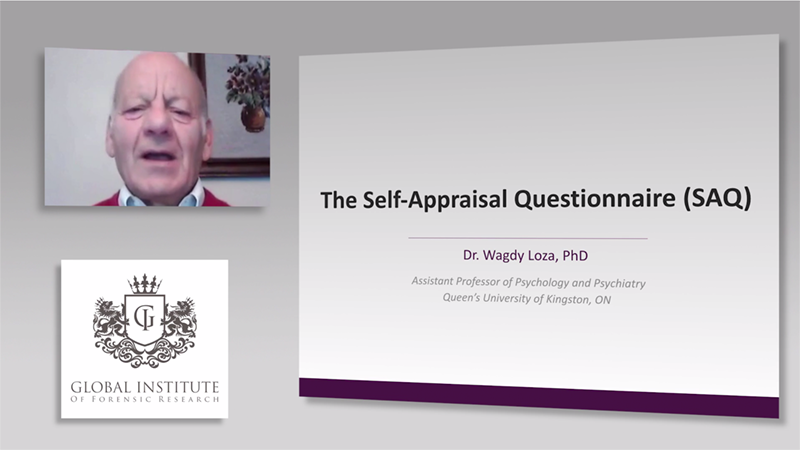 The Self-Appraisal Questionnaire (SAQ) - Global Institute of Forensic ...
