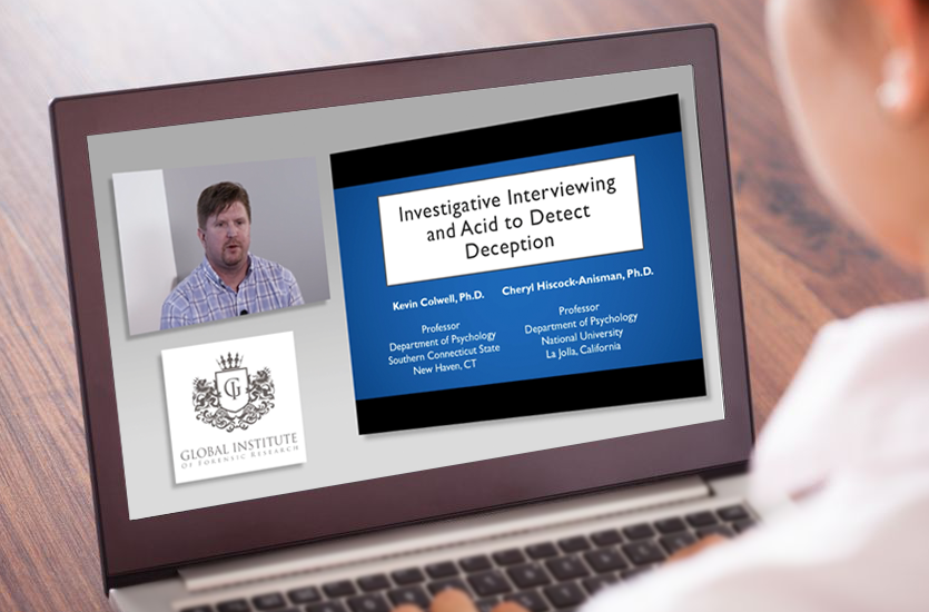 ACID On Demand Training - Global Institute of Forensic Research