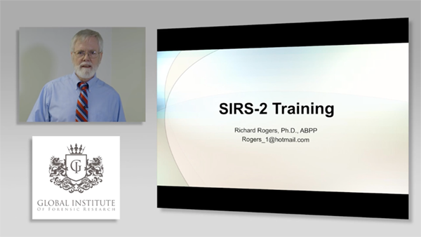 SIRS-2 On Demand Training - Global Institute of Forensic Research