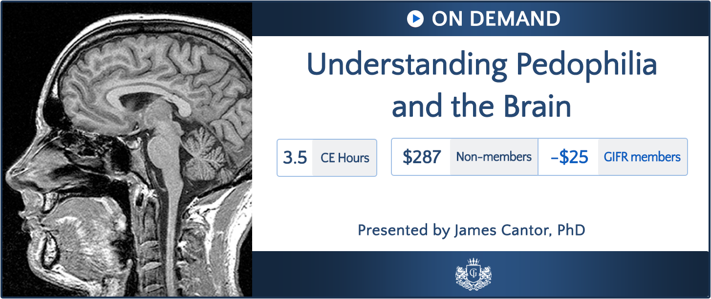 Understanding Pedophilia and the Brain - Global Institute of Forensic ...
