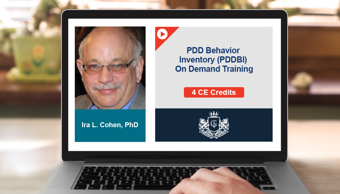 PDD Behavior Inventory (PDDBI) On Demand Training - Global Institute of ...