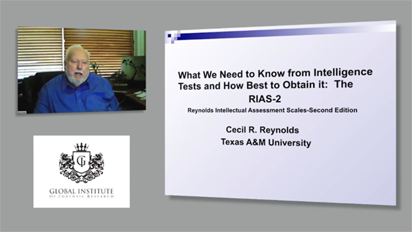 The RIAS-2 On Demand Training - Global Institute of Forensic Research