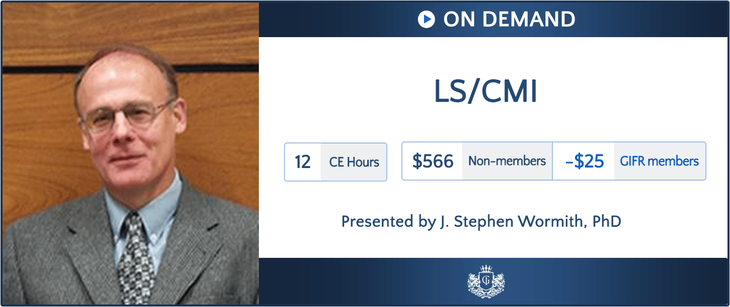 On Demand - Level of Service Suite of Training - Global Institute of ...