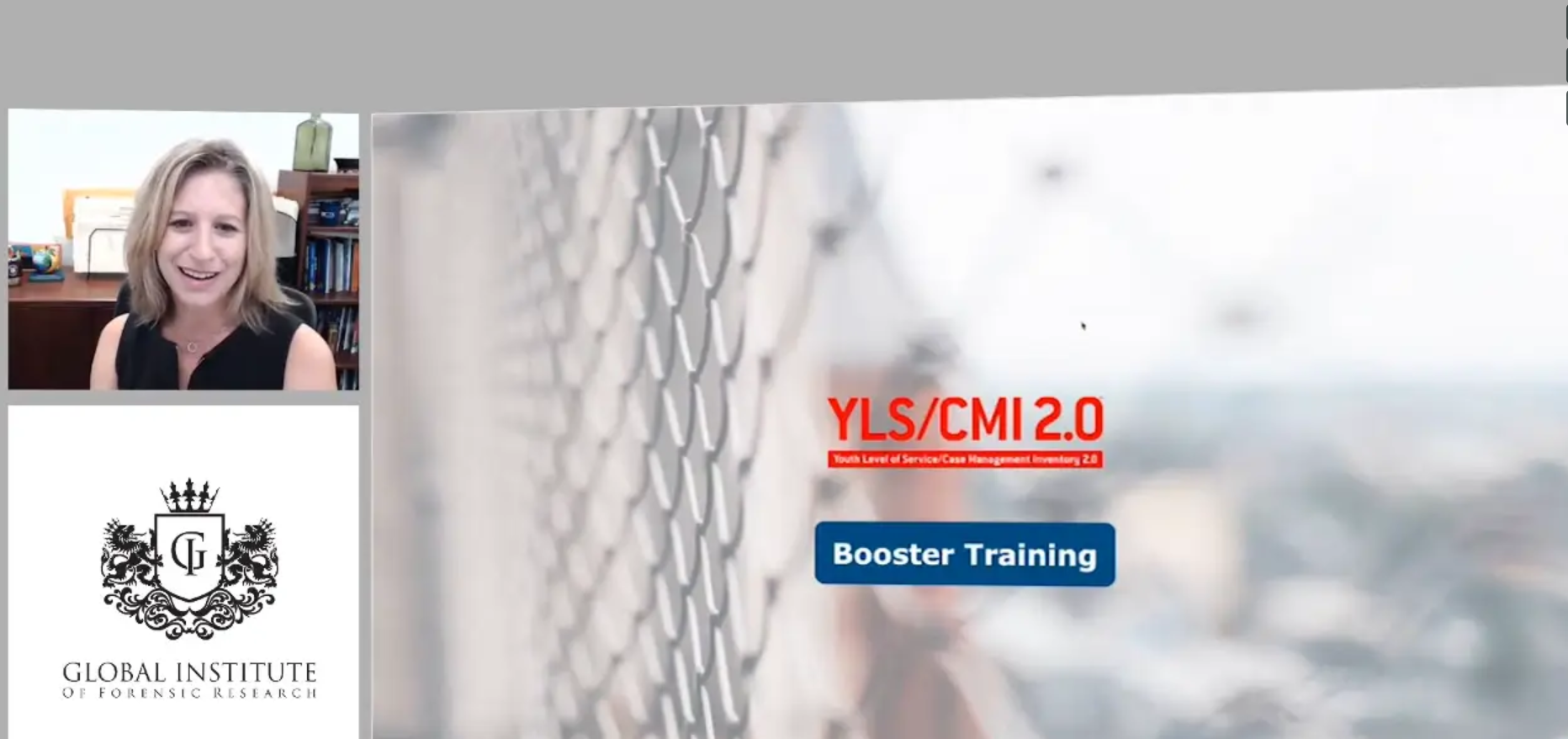 Booster Training on Youth Level of Service/Case Management Inventory ...