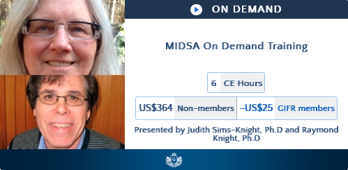 MIDSA On Demand Training - Global Institute of Forensic Research