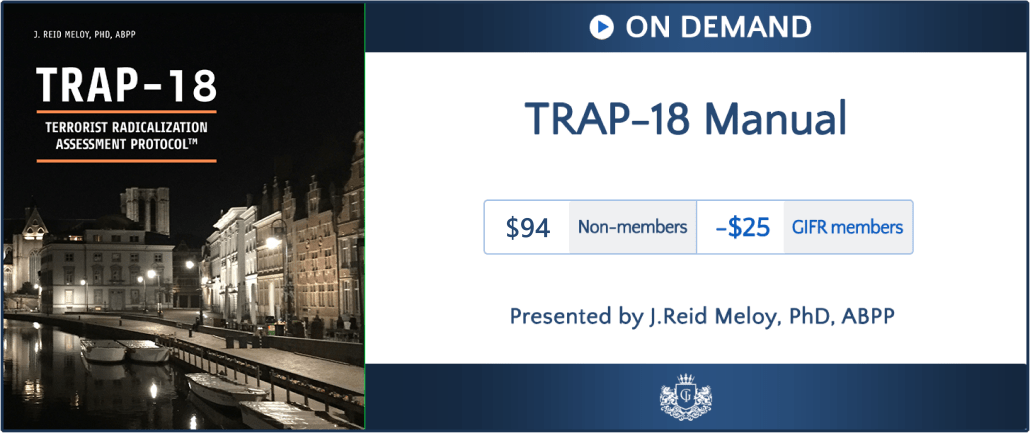 TRAP-18 Manual - Global Institute of Forensic Research